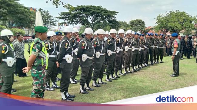 2.000 Personel TNI dan Polri Amankan Muktamar Muhammadiyah di Solo