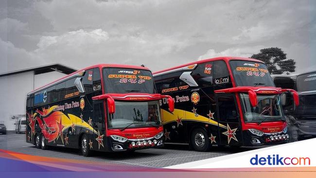 PO Bintang Utara Putra Rilis Dua Bus Baru, Pakai Bodi Adiputro dan ...