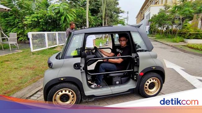 Test Drive Citroen Ami Buggy, Mobil Listrik Langka Rasa Mobil Golf