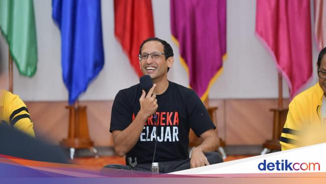 Nadiem Dorong Perguruan Tinggi Indonesia Tingkatkan Reputasi, Ini Alasannya