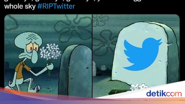 Deretan Meme #RIPTwitter Usai Karyawan Resign Massal