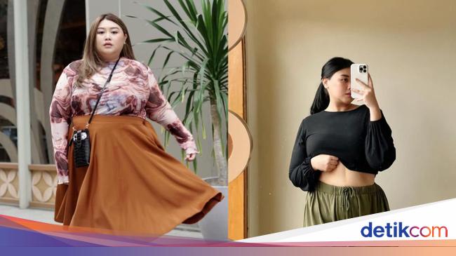 Clarissa Putri Sukses Diet Sampai BB Turun 50 Kg! Begini Potretnya