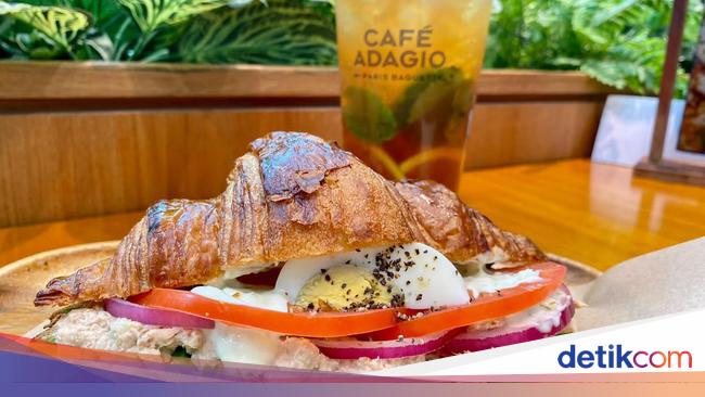 Croissant Butter 'Gosong' Justru Jadi Favorit di Bakery Korea Hits Ini