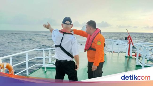Kapal WNA Sempat Dikabarkan Hilang Kontak di Sorong Ternyata Ada di ... Kapal WNA Sempat Dikabarkan Hilang Kontak di Sorong Ternyata Ada di ...