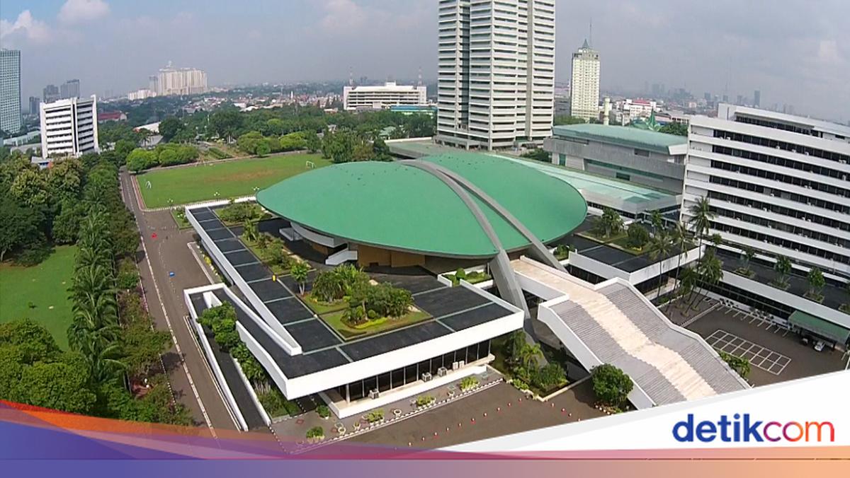 Sejarah Gedung DPR/MPR, Dikira Mirip Kura-kura tapi Ternyata..