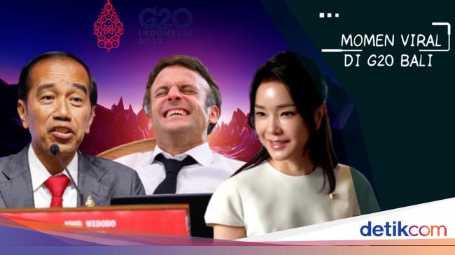 Melihat Lagi Sederet Momen Viral di Acara KTT G20 Bali