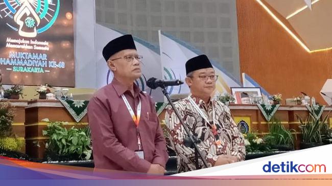 Haedar Kembali Jabat Ketum PP Muhammadiyah, Abdul Mu'ti Sekretaris Umum Haedar Kembali Jabat Ketum PP Muhammadiyah, Abdul Mu'ti Sekretaris Umum