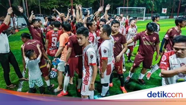 Tunggu Liga 1 Bergulir, Suporter PSM di Jakarta Silaturahmi Lewat Fun ...