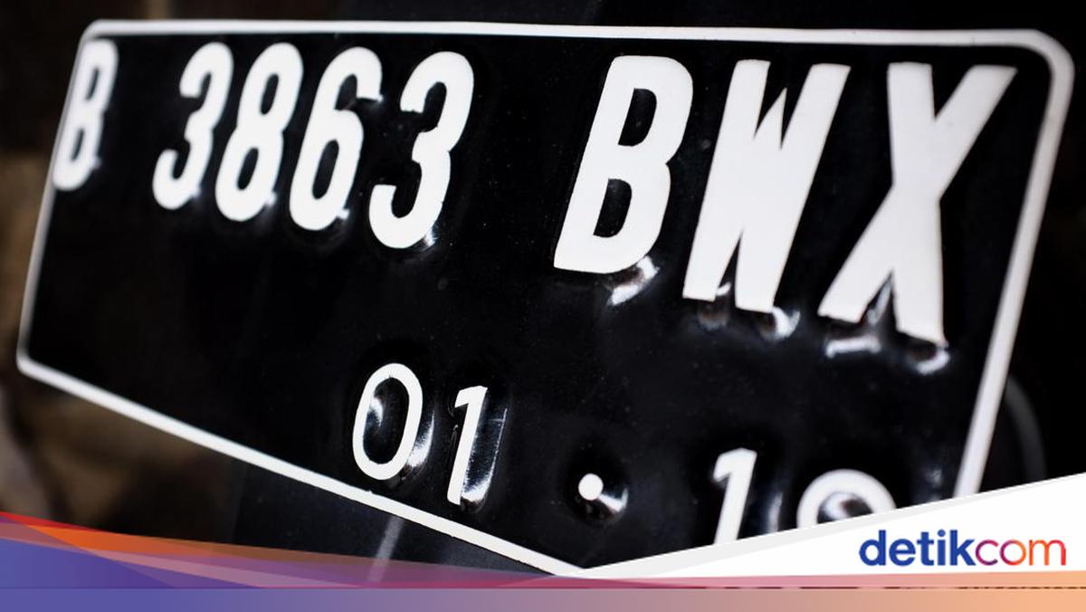 Rincian Biaya Ganti Plat Motor, Ini Prosedur dan Akibat STNK Mati