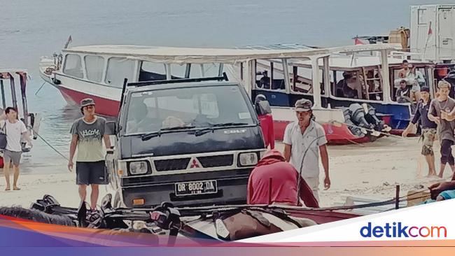 Viral Pikap Wara-wiri di Gili Trawangan, Ternyata Dipesan TNI