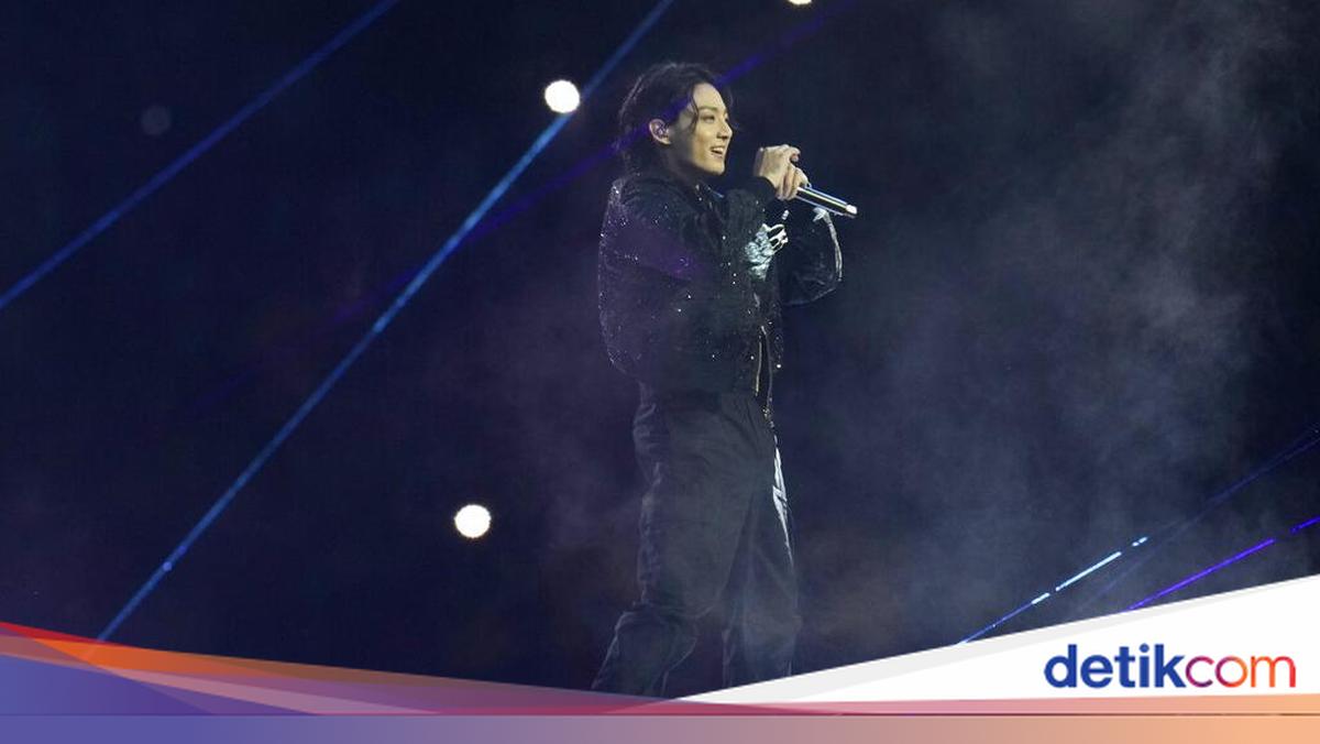 Jungkook BTS Cetak Rekor Baru Lewat Dreamers Lagu Tema Piala Dunia