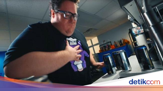 Tenggak 12 Minuman Energi dalam Waktu Cepat, Pankreas Pria Ini Bocor