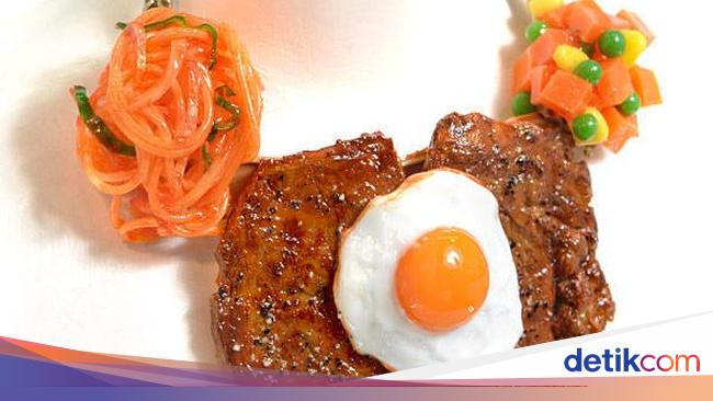 10 Makanan Enak dari Steak hingga Spaghetti Ini Ternyata Aksesoris