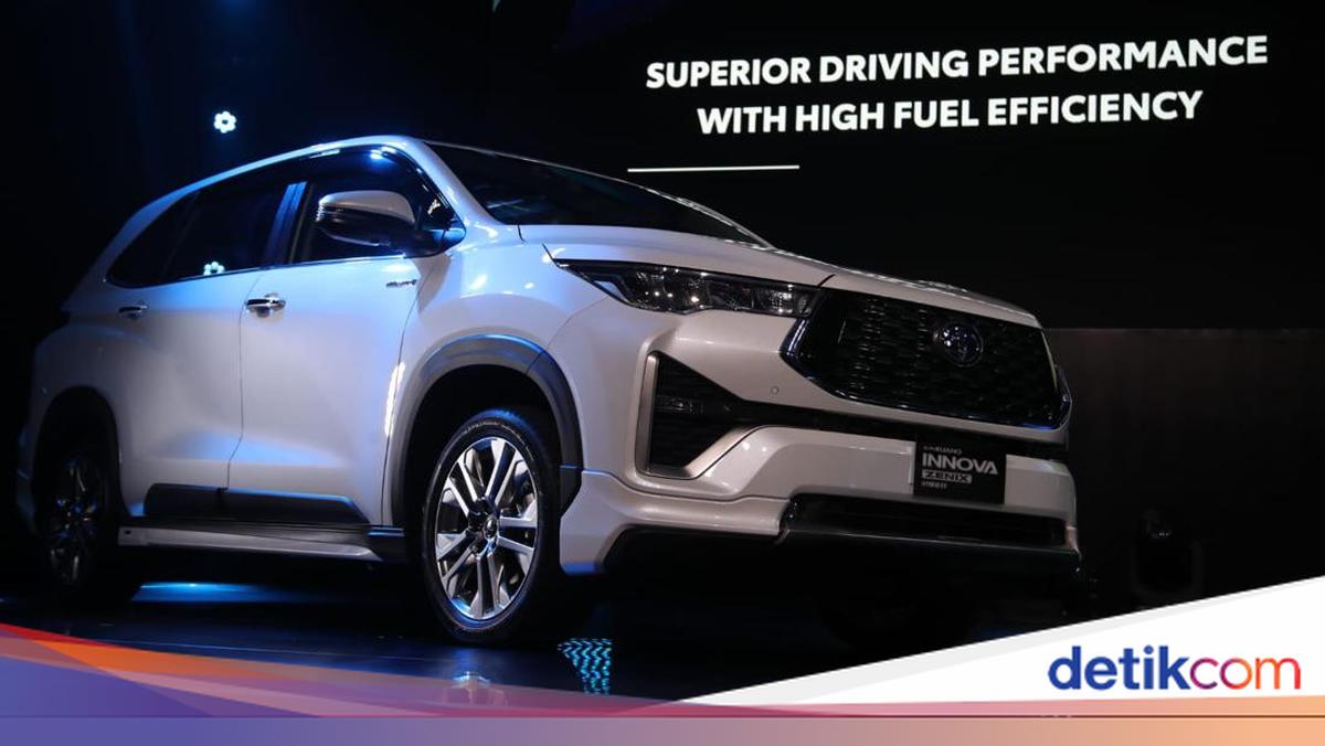 Beda Transmisi CVT di Kijang Innova Zenix Bensin dan Hybrid