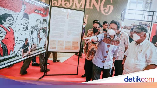 Dua Menteri Jokowi Apresiasi Pameran Foto 7 Citizen No.1 Dua Menteri Jokowi Apresiasi Pameran Foto 7 Citizen No.1