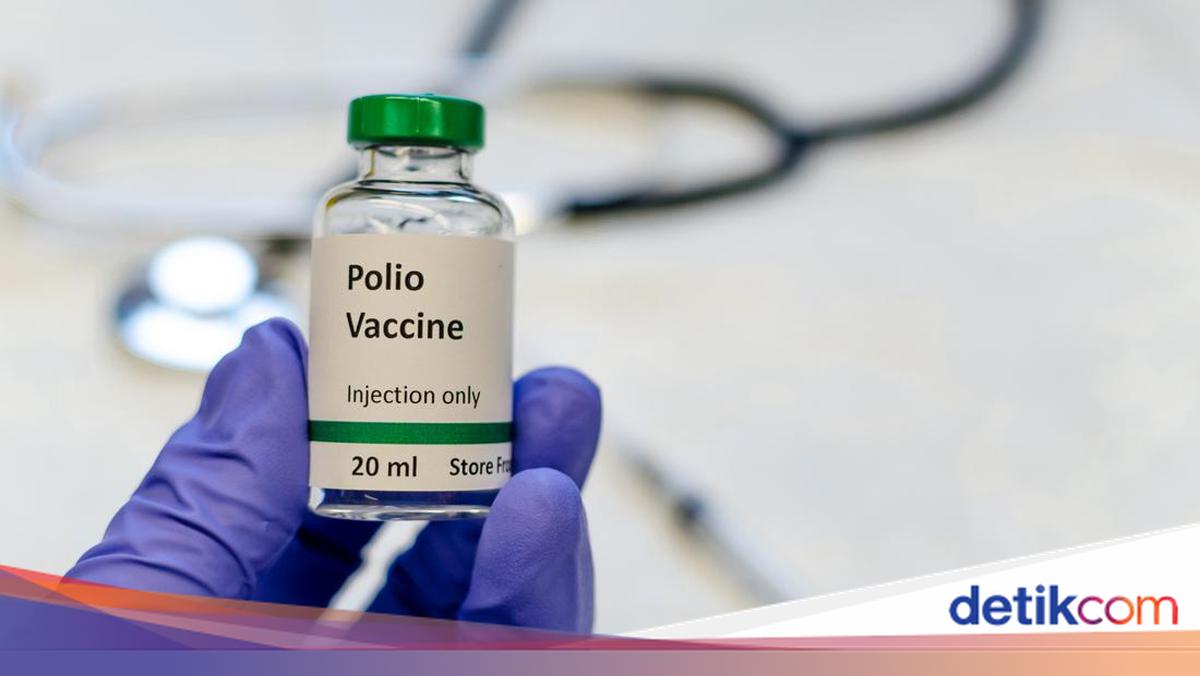 Cara Penularan Polio serta Gejala dan Pencegahannya