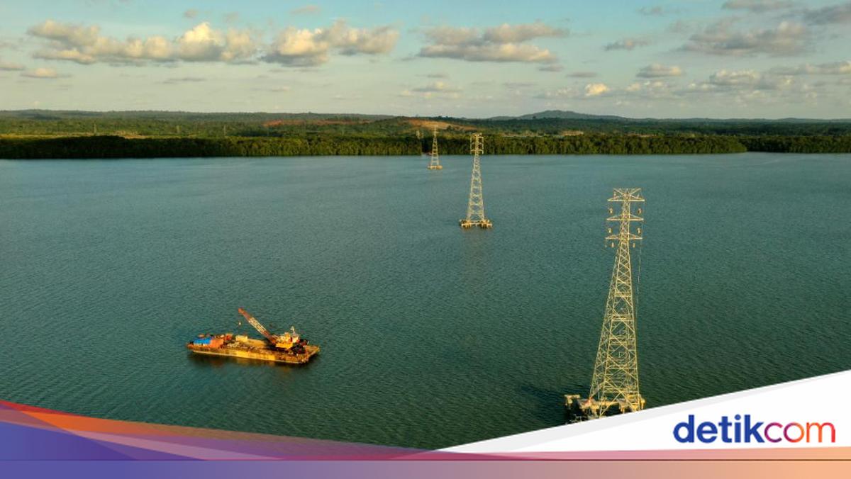 PLN Operasikan SUTT 150 kV, Listrik Warga Pulau Sebuku Nyala 24 Jam