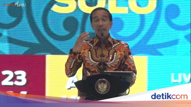 Jokowi ke Pengusaha: Hati-hati Buat Kebijakan, Salah Sedikit Berdarah ... Jokowi ke Pengusaha: Hati-hati Buat Kebijakan, Salah Sedikit Berdarah ...