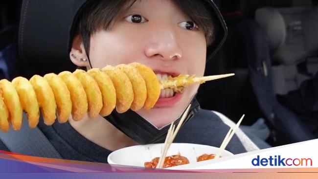 Jungkook BTS Hobi Kulineran, Doyan Makan Mie hingga Pizza