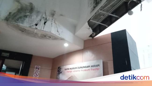 Atap Rusak, Museum Gunung Merapi Sleman Ditutup Sementara