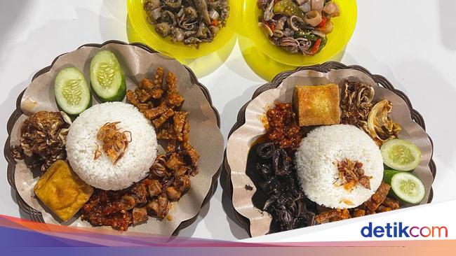 Sego Cumi Dapur Si Mpok: Mantap! Aneka Nasi Cumi Enak yang Viral di Bekasi