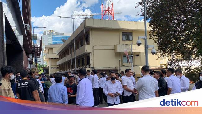 Gempa Bikin Gedung Bareskrim Geger, Orang-orang Berhamburan