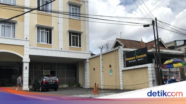 Kondisi Terkini TKP Penusukan di Dekat Sarkem Jogja Kondisi Terkini TKP Penusukan di Dekat Sarkem Jogja