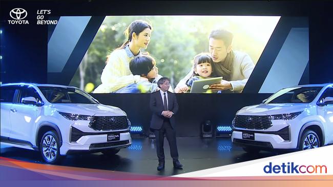 Toyota Kijang Innova Zenix Hybrid Meluncur, Kini Pakai FWD