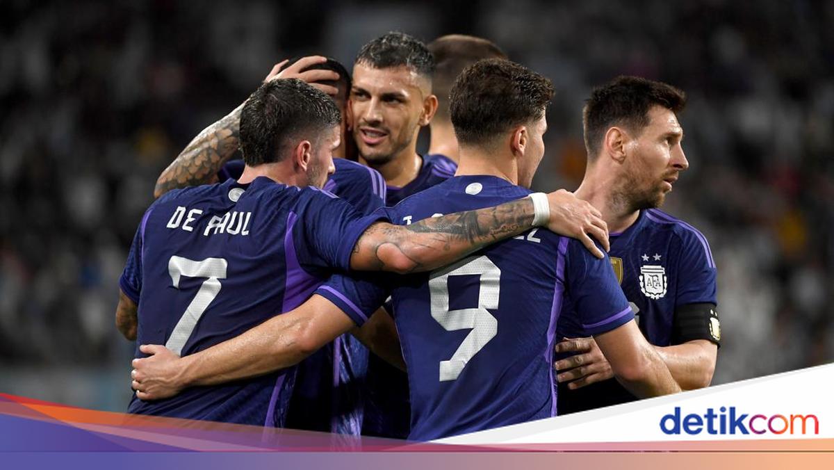 Sejarah Pertemuan Argentina Vs Arab Saudi: Tim Tango Tak Terkalahkan