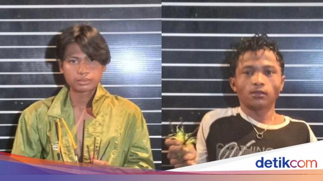 Duo 'Bang Jago' Kerap Teror Warga Makassar Pakai Busur Ciut Saat Ditangkap Duo 'Bang Jago' Kerap Teror Warga Makassar Pakai Busur Ciut Saat Ditangkap