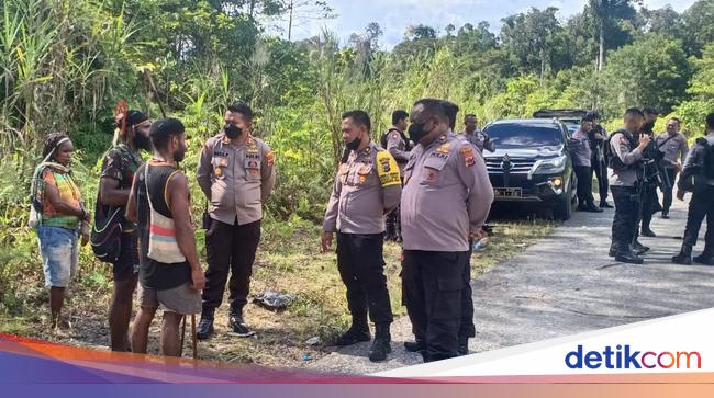Akhir Pelarian Sopir Truk Lalai di Mimika yang Tewaskan 5 Orang-20 Terluka