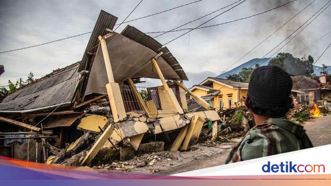 Penyebab Gempa Cianjur 21 November 2022, Ini Penjelasan Lengkapnya