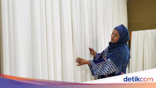 Menengok Produsen Kain Kafan Halal di Sleman yang Bikin Kaget Ma'ruf Amin