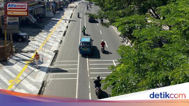 Melihat Lebih Dekat Revitalisasi Trotoar Lebar di Margonda Depok