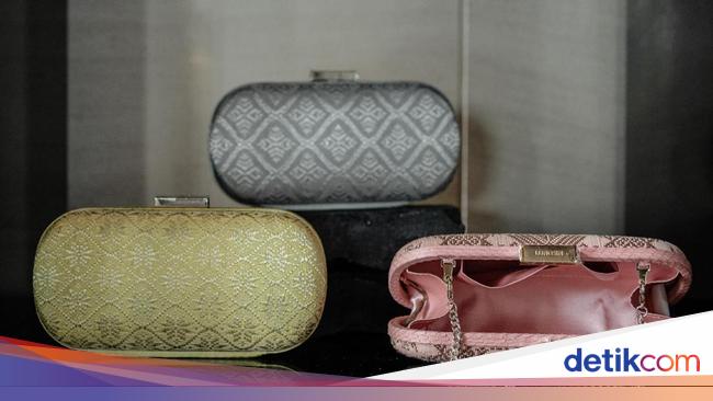 Warna-warni Tas Pesta dari Songket yang Tampil di Pameran G20