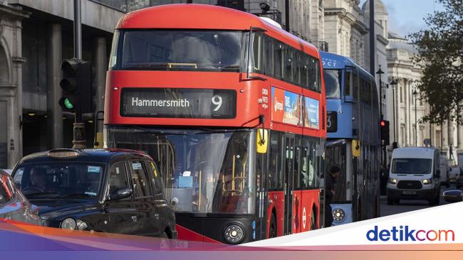 Bus Merah nan Ikonik di London bakal Hilang dari Jalanan