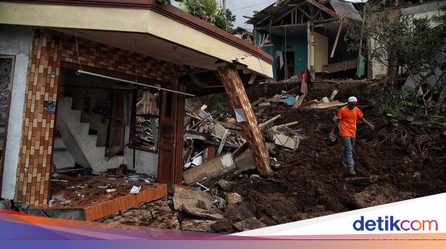 Update Korban Tewas Gempa Cianjur: 271 Jiwa