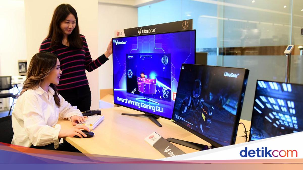 Gamers Merapat! LG Bakal Bawa Monitor Gaming Layar Lebar