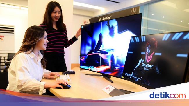 Gamers Merapat! LG Bakal Bawa Monitor Gaming Layar Lebar