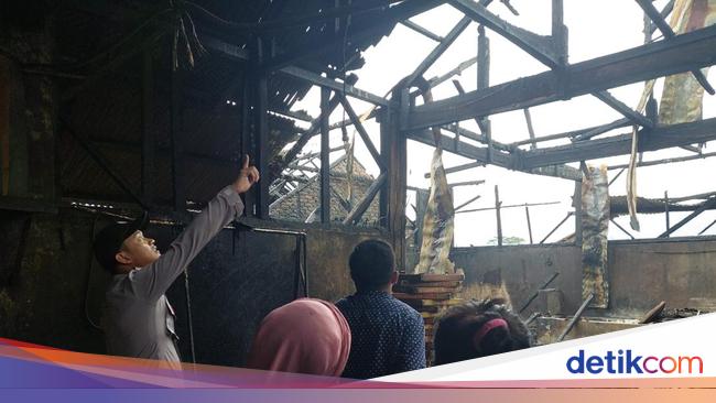 Pabrik Tahu Kebakaran di Ciawi, Warga Tasik Panik
