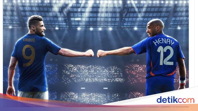 Meme Olivier Giroud Samai Rekor Gol Thierry Henry