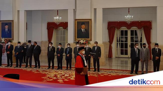 Keppres Pengangkatan Hakim MK Guntur Hamzah Digugat ke PTUN Jakarta