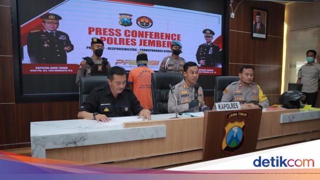 Kuli Bangunan Tukang Pamer Kemaluan di Depan Perempuan Jember Ditangkap