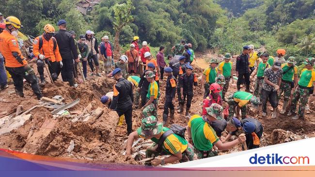 Tim SAR Lanjutkan Pencarian Korban di Tengah Gempa Susulan di Cianjur