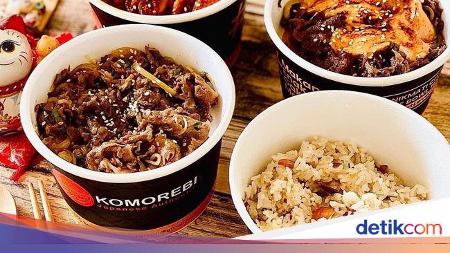 5 Rice Bowl Enak Rp 20 Ribu Cocok untuk Makan Siang Tanggal Tua