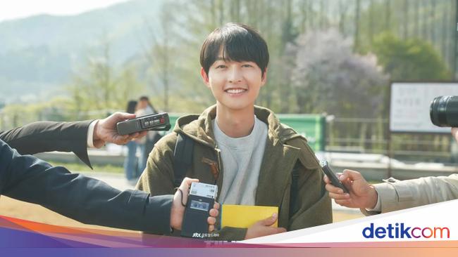 Reborn Rich Episode 8 Ratingnya 19%, Drakor Song Joong Ki Terpopuler di 2022