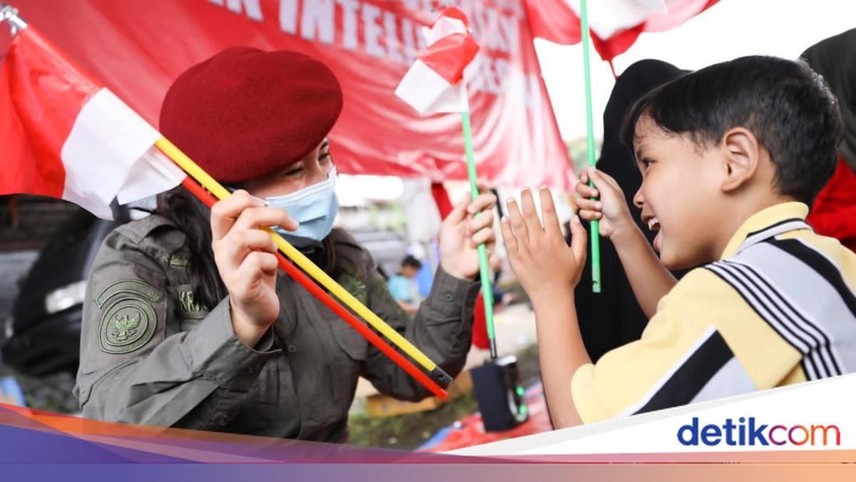 Posko Bantuan BIN Gelar Trauma Healing untuk Anak Korban Gempa Cianjur