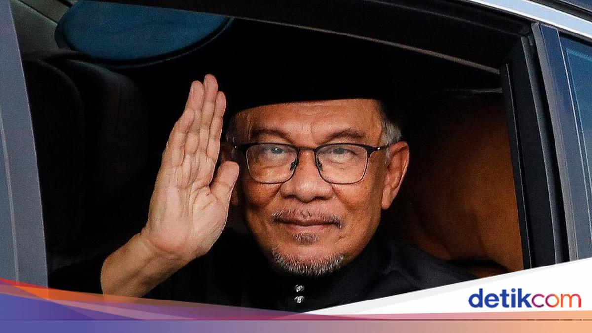 Resmi Dilantik Jadi PM Malaysia, Ini Janji Anwar Ibrahim!