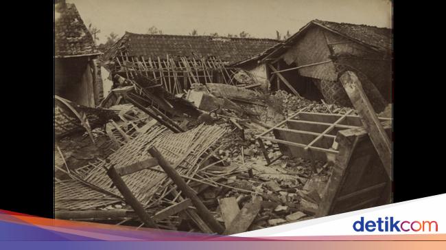 Wajah Cianjur Tempo Dulu Usai Diguncang Gempa Mematikan 1879 Wajah Cianjur Tempo Dulu Usai Diguncang Gempa Mematikan 1879