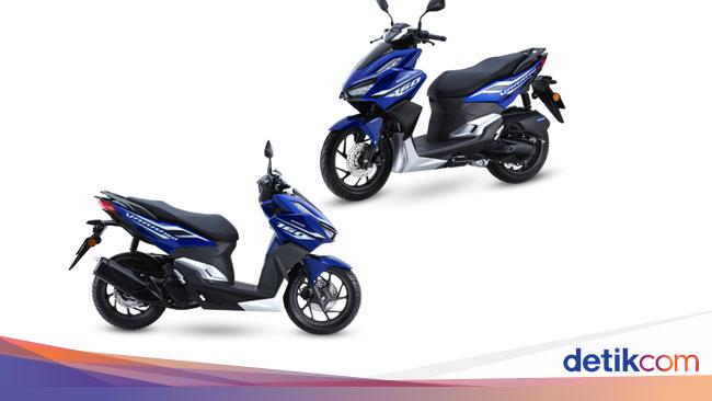 Honda Vario 160 Meluncur di Malaysia, Kok Pakai Warna Biru Mirip Motor ...
